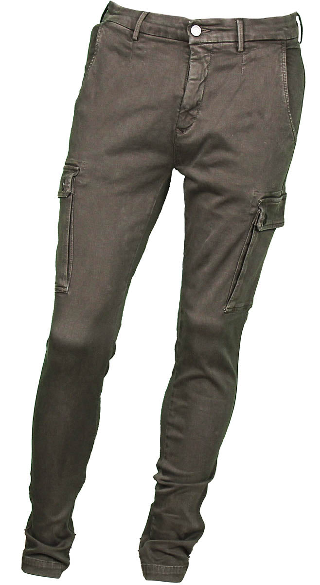 Replay Jaan Hyperflex For Men | 10.5Oz Bull Stretch Cargo Trousers ...