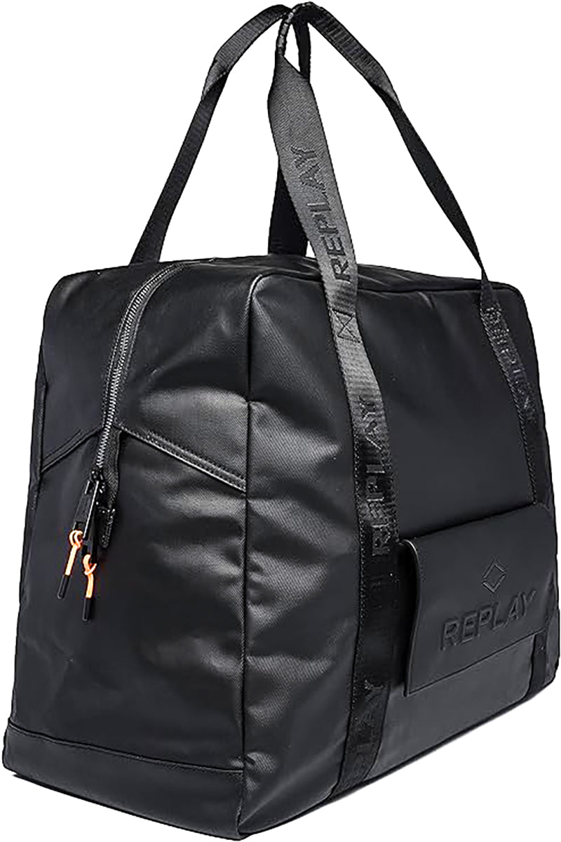 Replay FM3538.000 For Mens | Replay Lightweight Zipped Duffle Bag ...