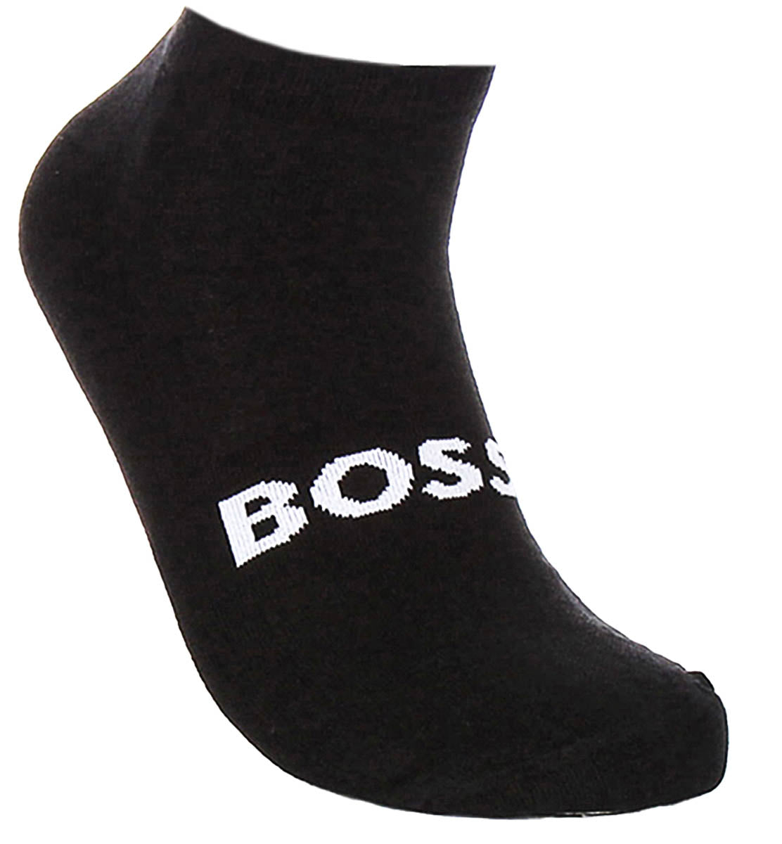 Boss Shoe Socks Iconic Logo Black 2 Packs | Hugo Boss Socks – 4feetshoes