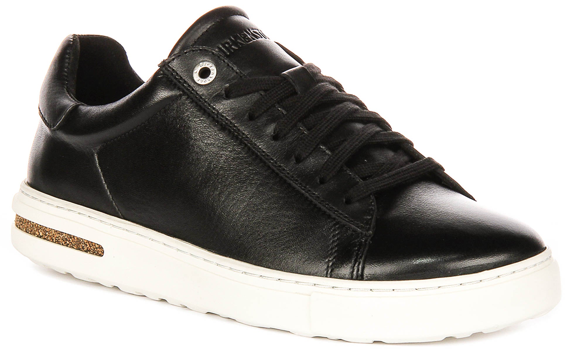 Birkenstock Bend Low In Black | Lace up Regular Fit Shoes – 4feetshoes