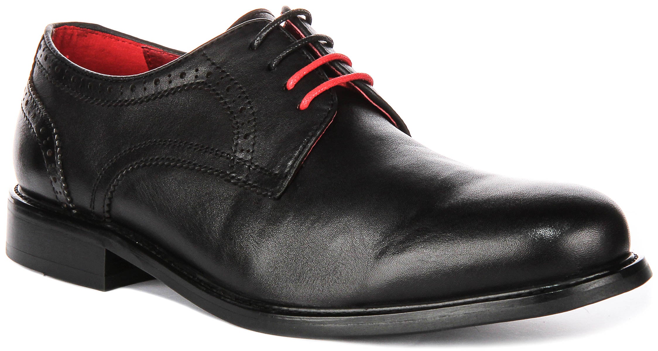 JUSTINREESS England Dutton In Black | Men’s Leather Oxford Shoes ...