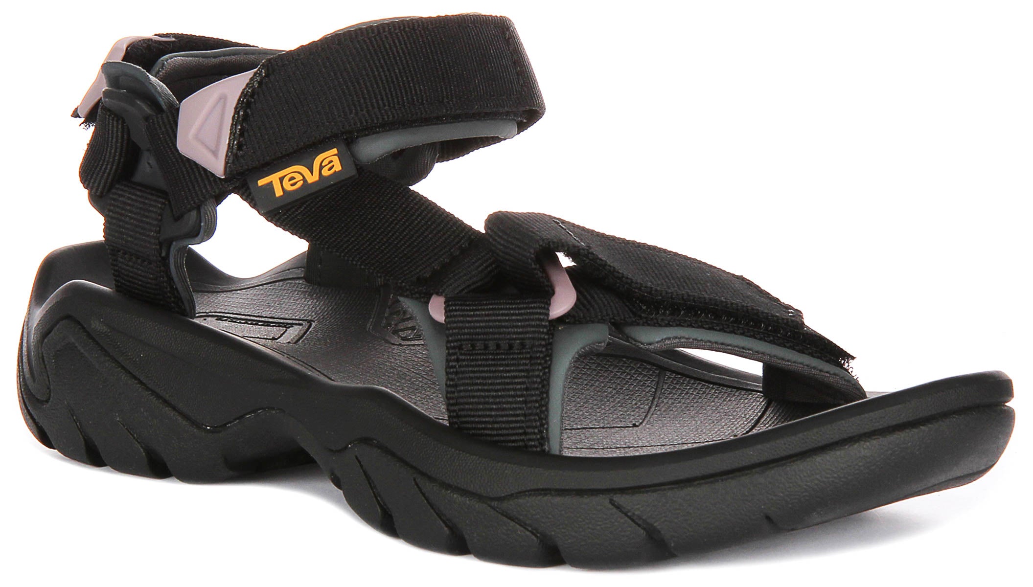 Teva Terra Fi 5 Universal Black For Women | Quick-Dry Outdoor Sandals ...