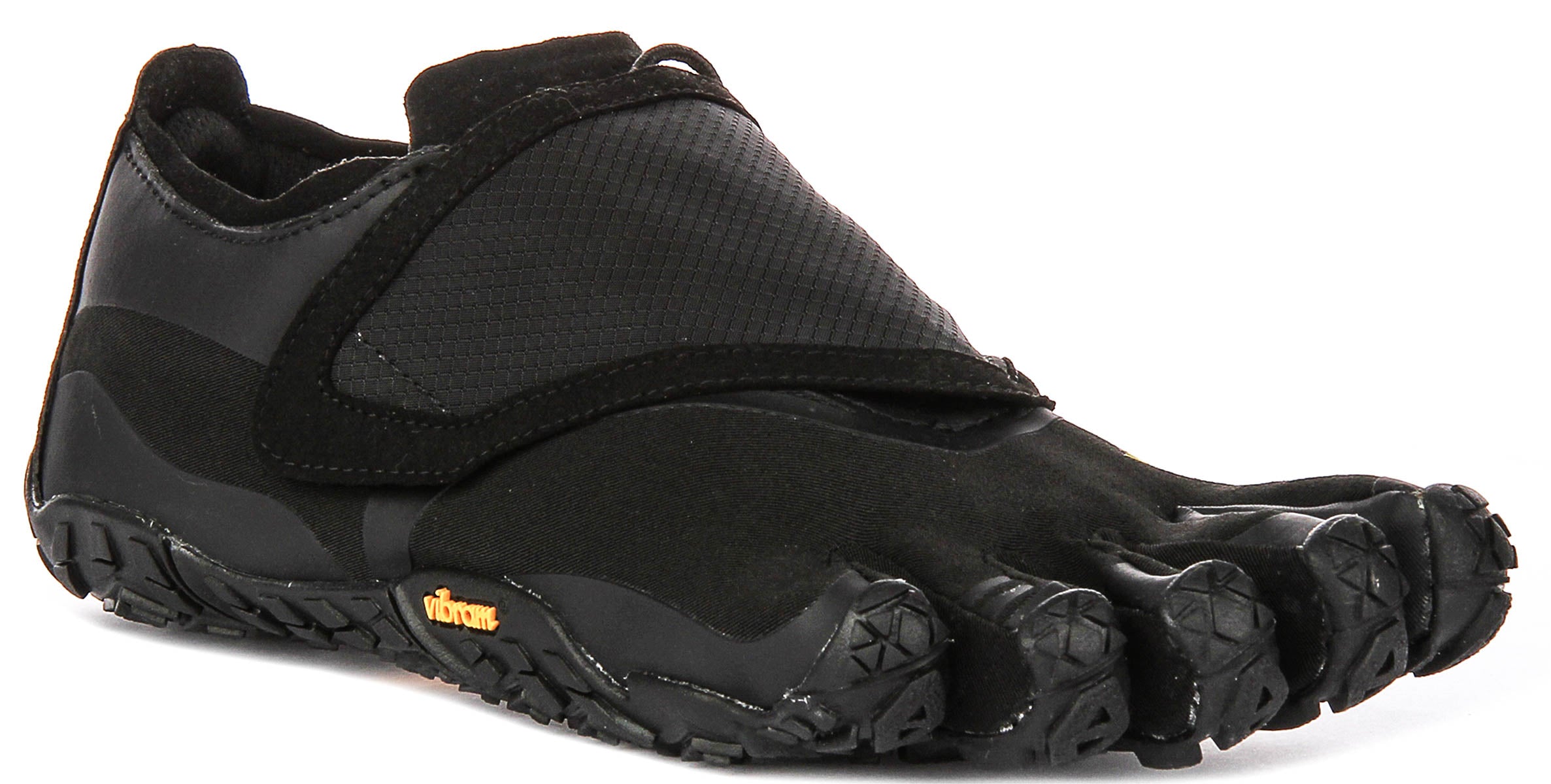 Vibram Five Fingers Trailope Black Trail Running Shoes | Outdoor Shoes ...