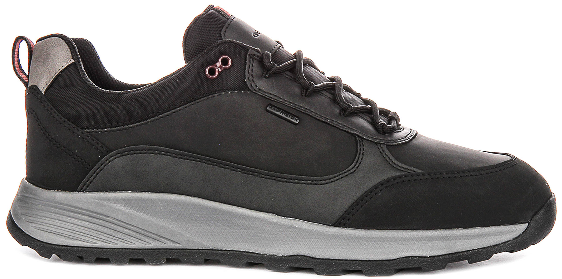 Geox U Terrestre B In Black For Men | Lace Up Waterproof Shoes – 4feetshoes