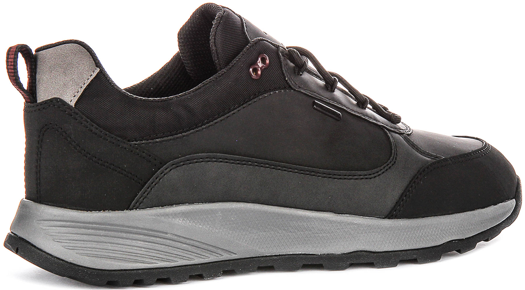 Geox U Terrestre B In Black For Men | Lace Up Waterproof Shoes – 4feetshoes