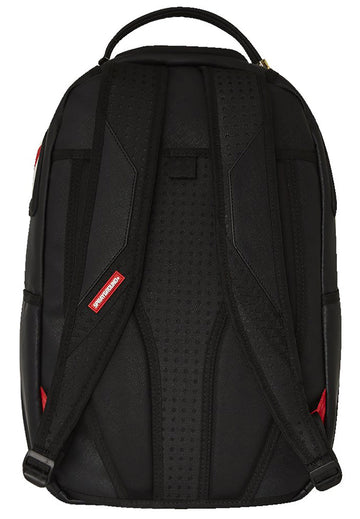 Sprayground Rubber Teeth Shark In Black Red | Backpack – 4feetshoes