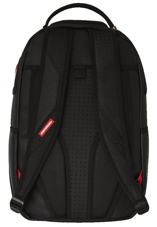 Sprayground Rubber Teeth Shark In Black Red | Backpack – 4feetshoes
