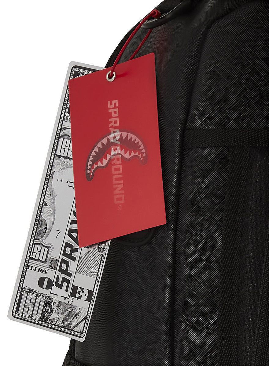 Sprayground Rubber Teeth Shark In Black Red | Backpack – 4feetshoes