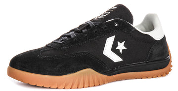 Converse A08263C Run Star Traction In Black White | Trainers – 4feetshoes