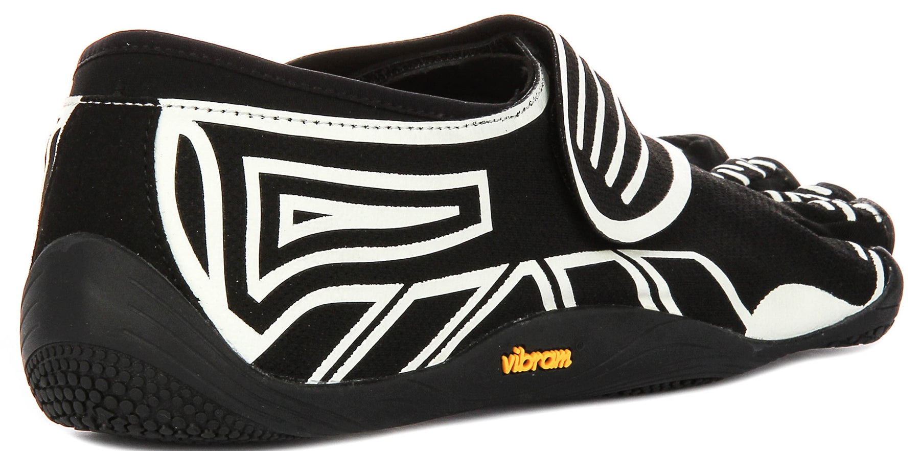 Vibram FiveFingers Groundsplay Black White Women | Barefoot Shoes – 4feetshoes