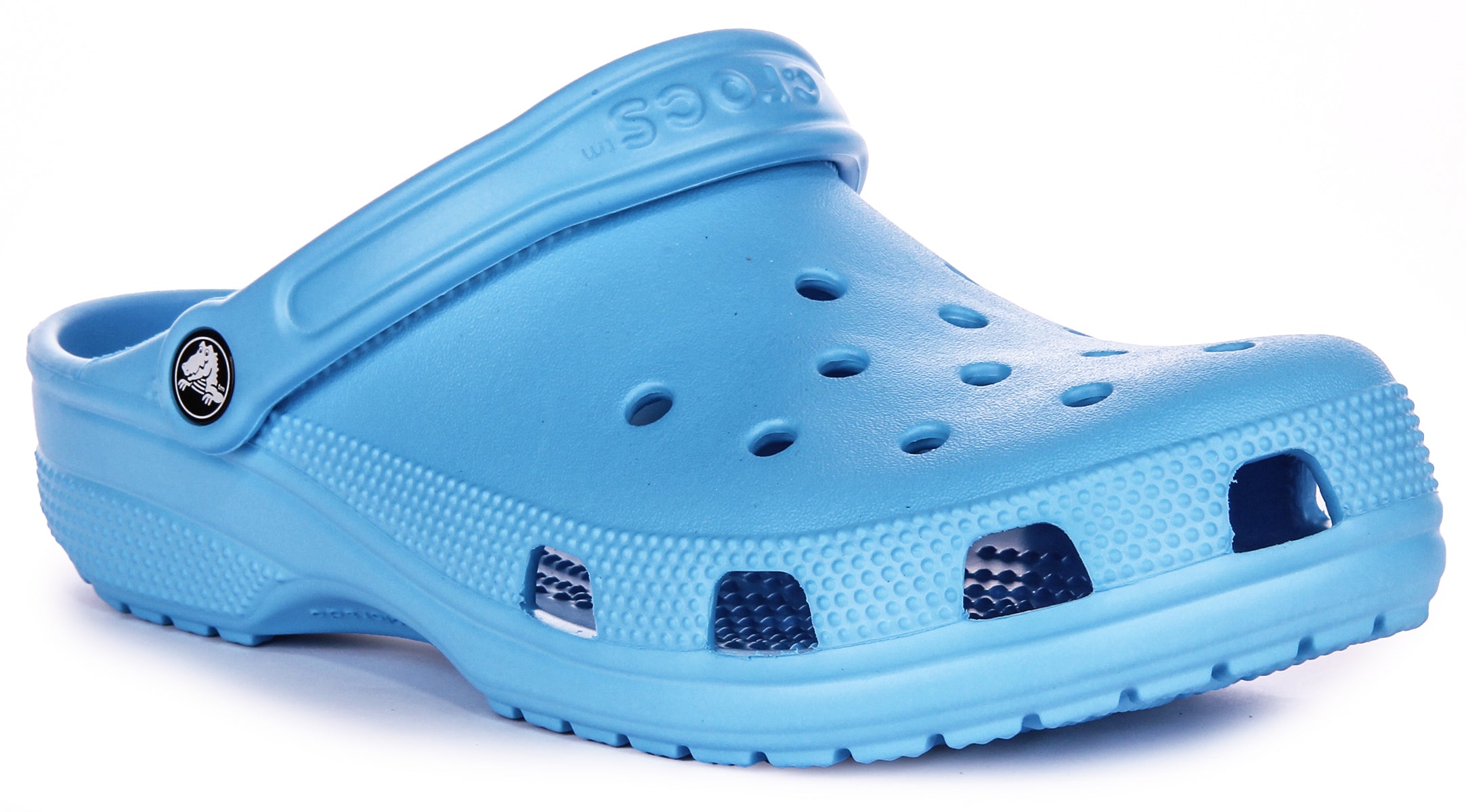 Crocs Classic Venetian Blue | Rubber Closed Toe Clog – 4feetshoes