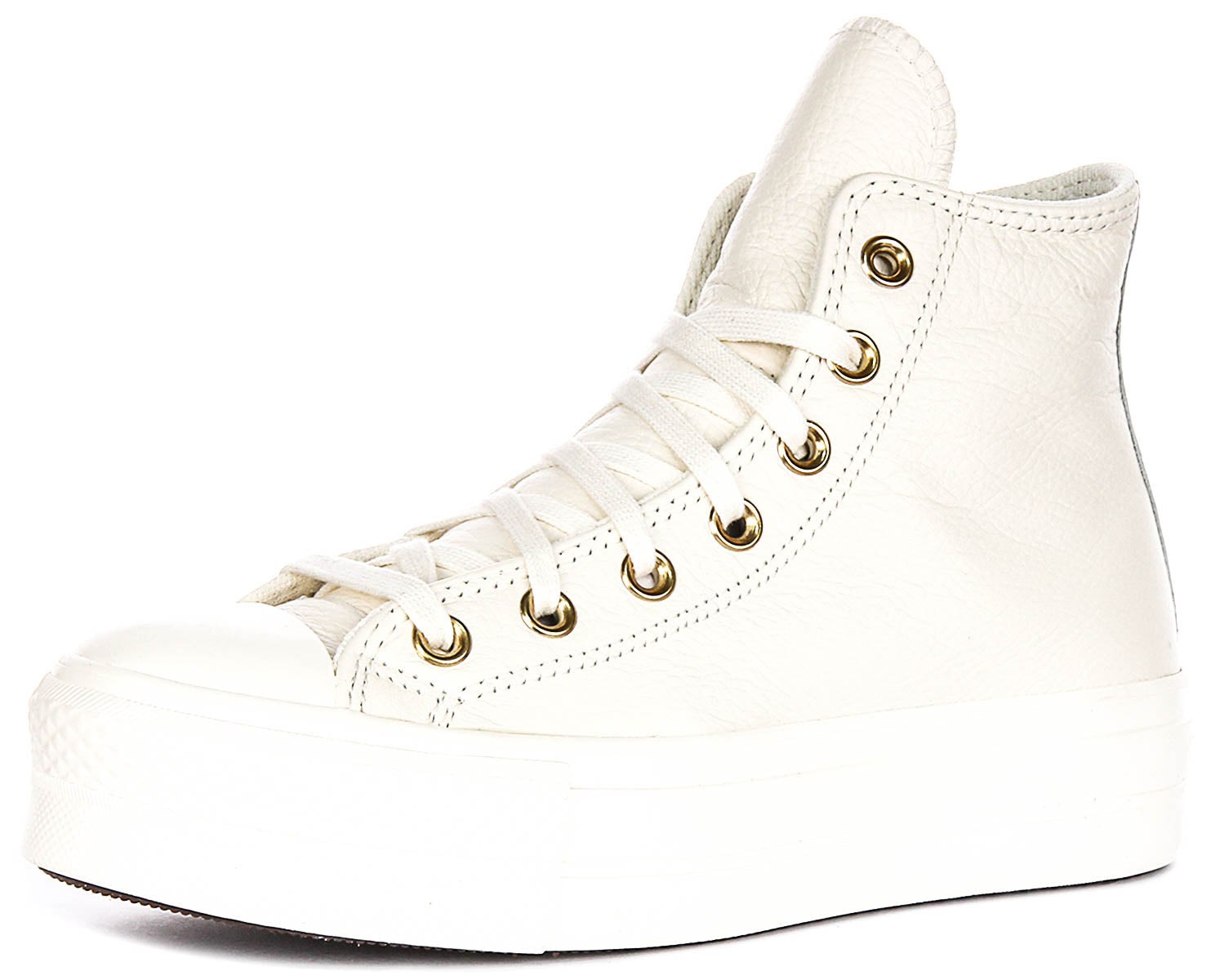 Converse A12764C All Star Lift Platform In Cream For Women | Platform ...