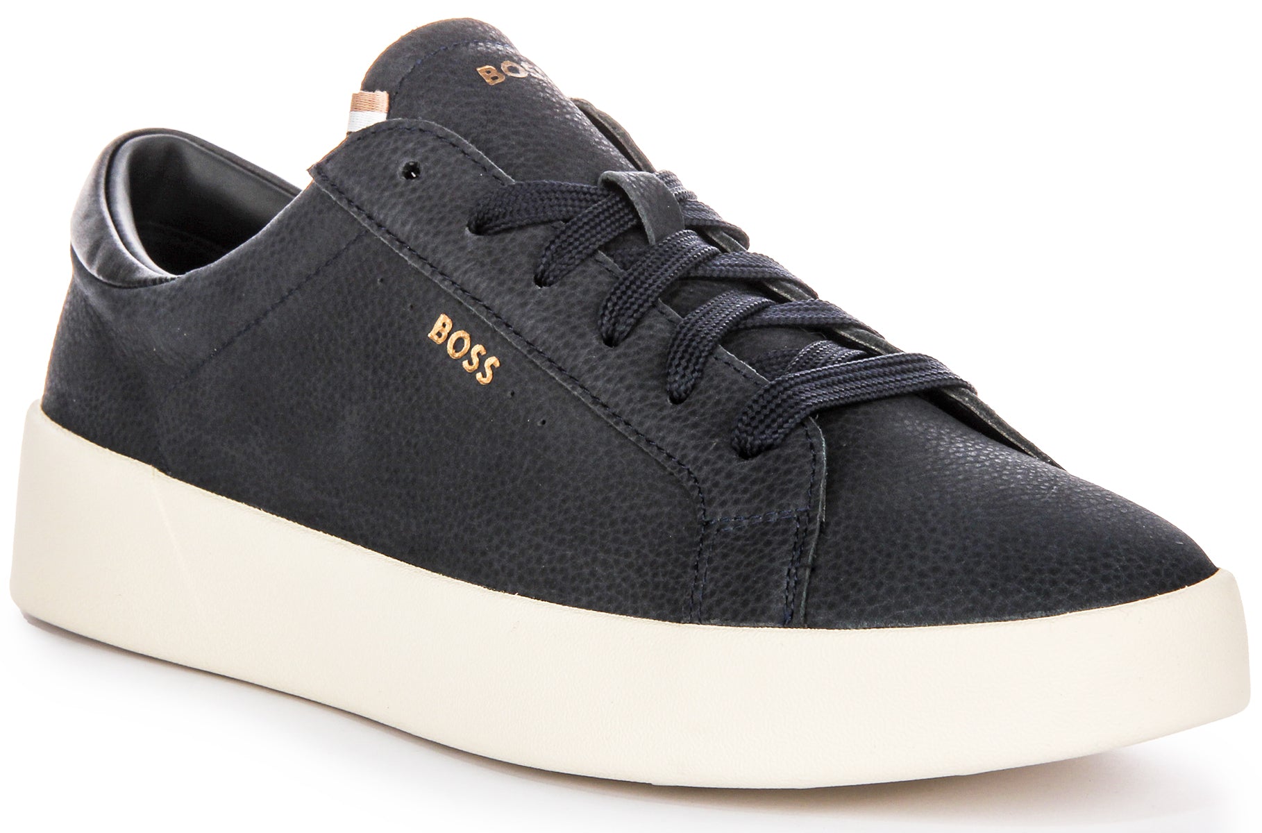 Boss Belwar Tenn Tb In Dark Blue For Men | Fashion Low Top Trainer ...