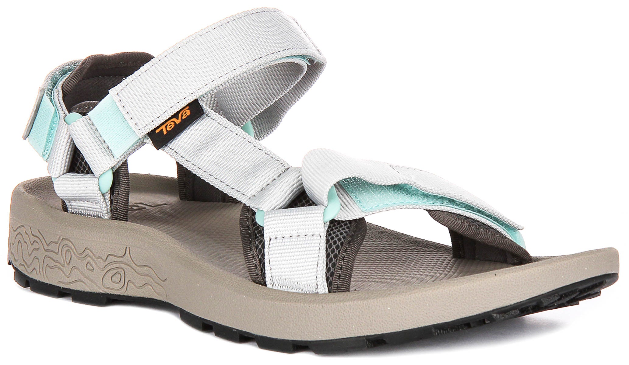Teva Hurricane Extra Light Trail 2 Grey For Women | Vegan Sandal ...