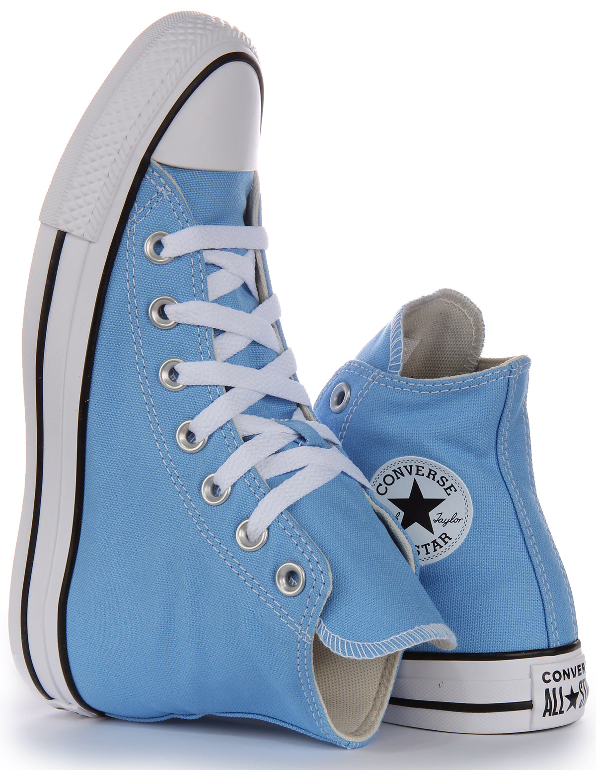 Converse A04541C Chuck Taylor All Star In Light Blue | Breathable ...