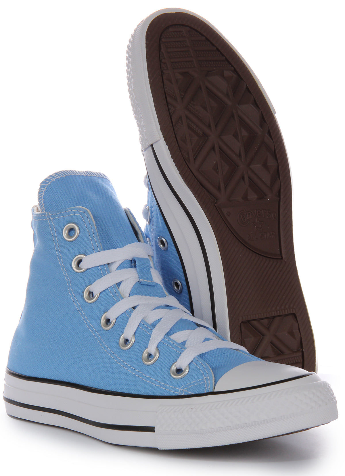 Converse A04541C Chuck Taylor All Star In Light Blue | Breathable ...