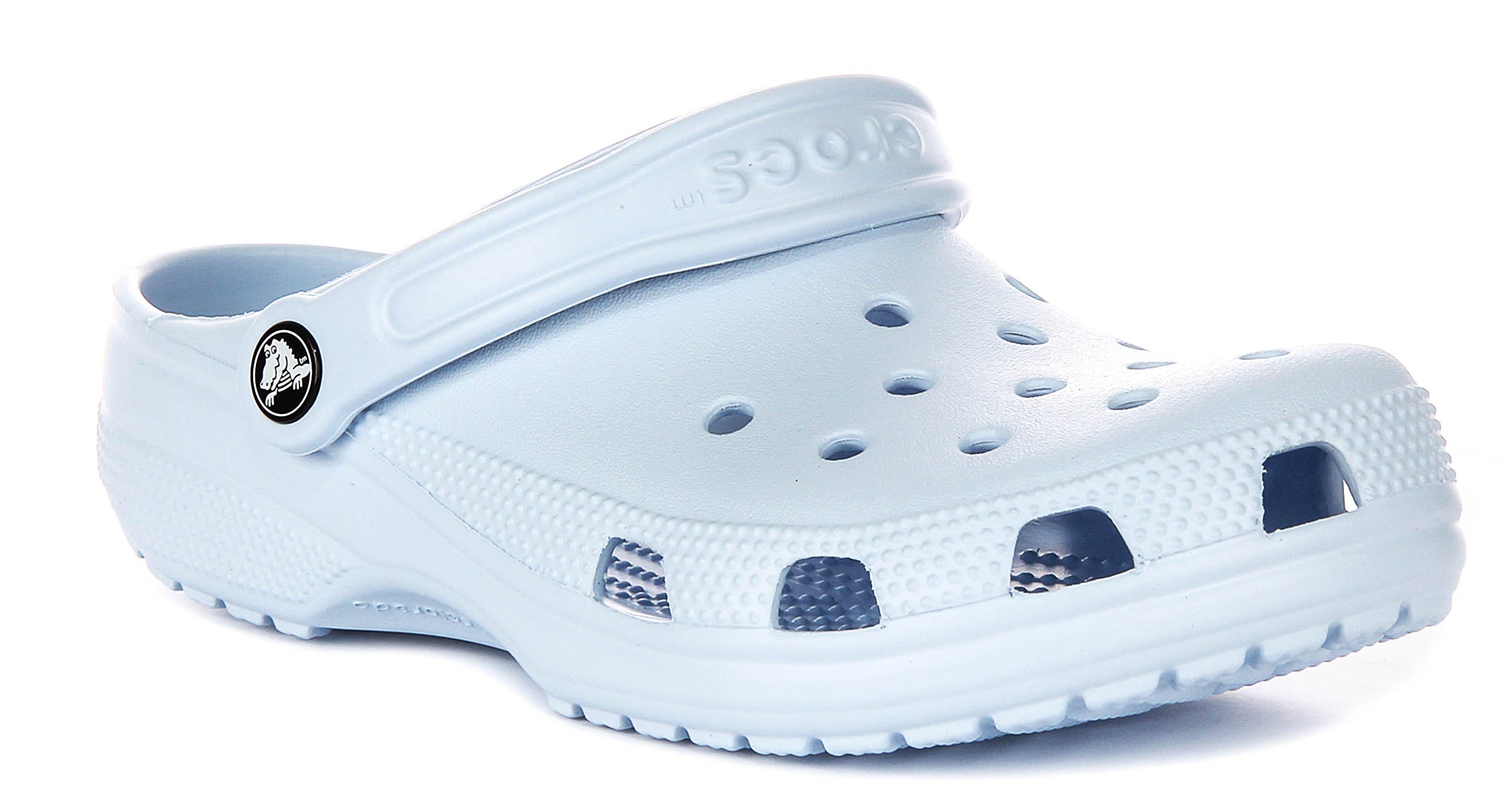 Crocs Classic Clog In Light Blue | Lightweight Rubber Comfort Clogs ...