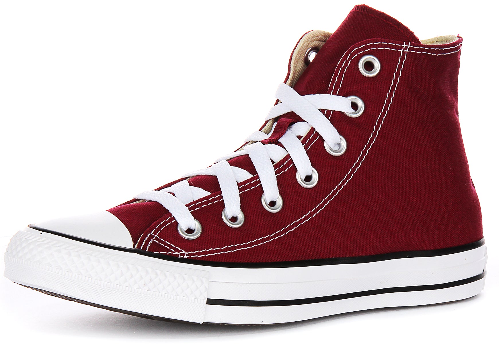 Converse M9613C Chuck Taylor All Star Hi In Maroon For Men | Trainer ...