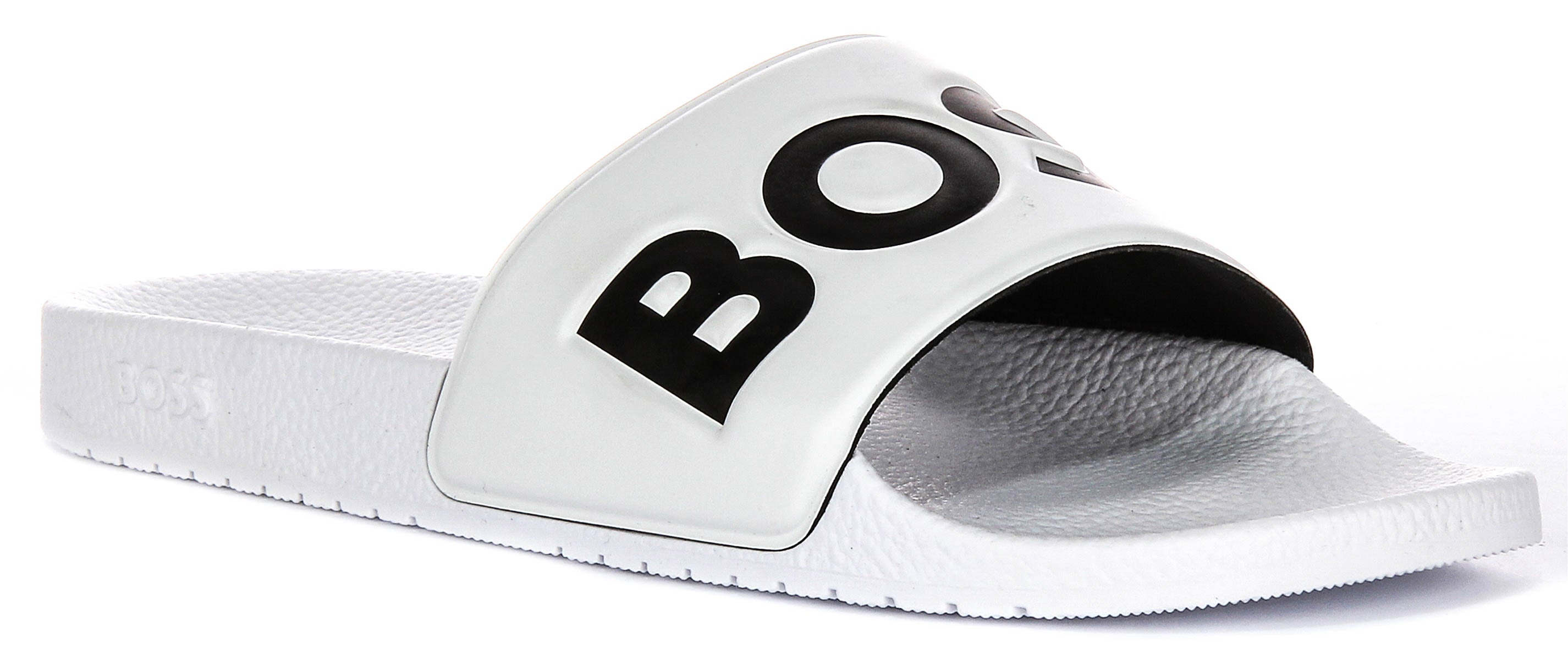 Boss Aryeh Slid RBLG In Natural For Men | Hugo Boss Pool Slide – 4feetshoes