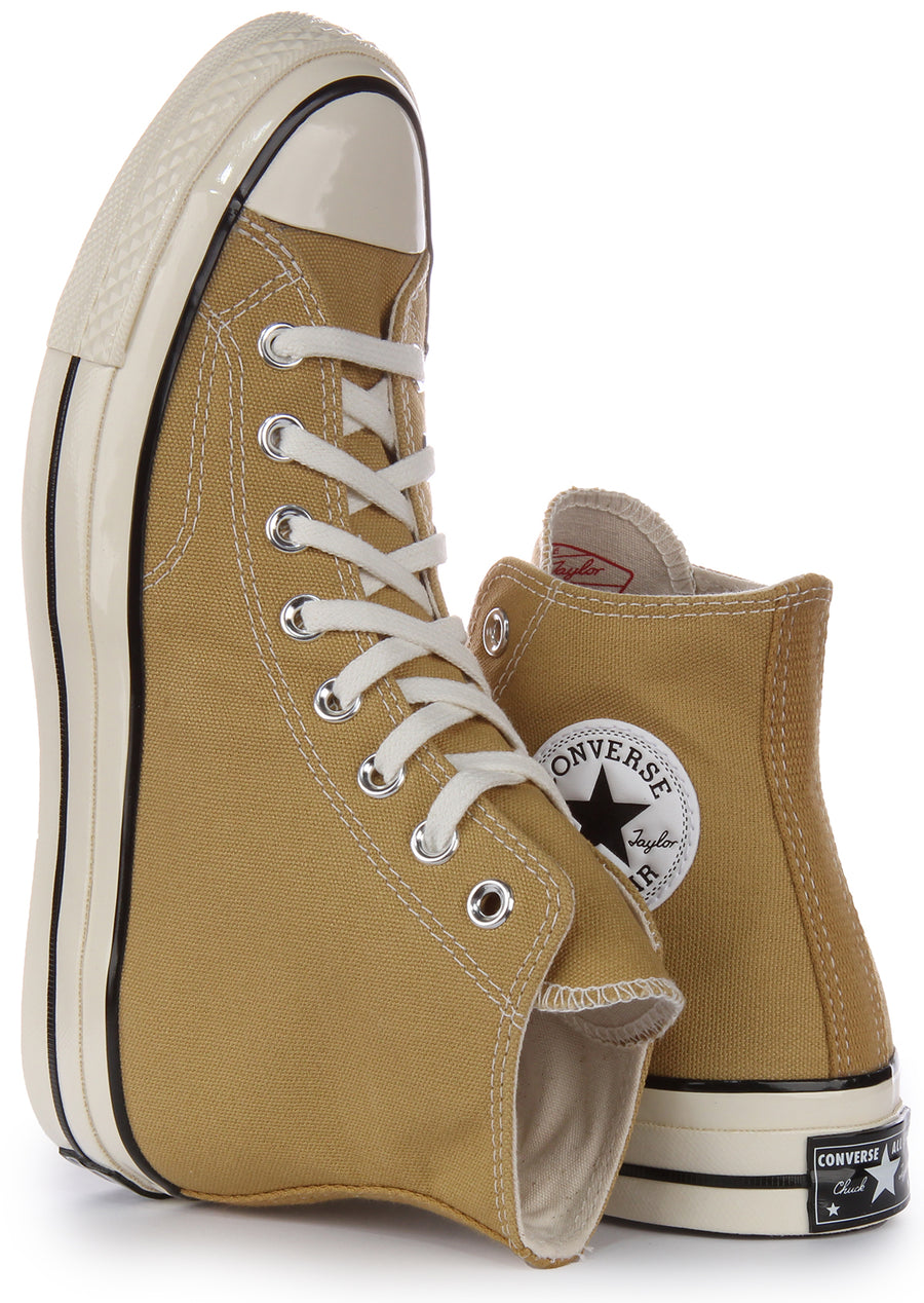 Converse A04590C Chuck 70 Fall Tonal Vintage In Sand | Retro Trainers ...