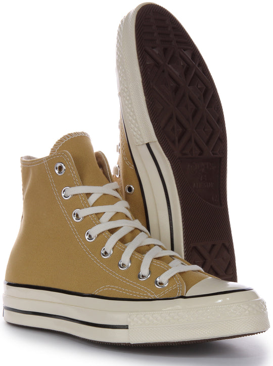 Converse A04590C Chuck 70 Fall Tonal Vintage In Sand | Retro Trainers ...