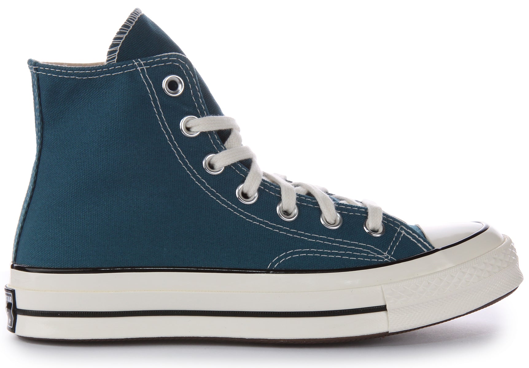 Converse A05589C Chuck 70 Hi In Teal | Hi Top Lace Up Canvas Trainer ...