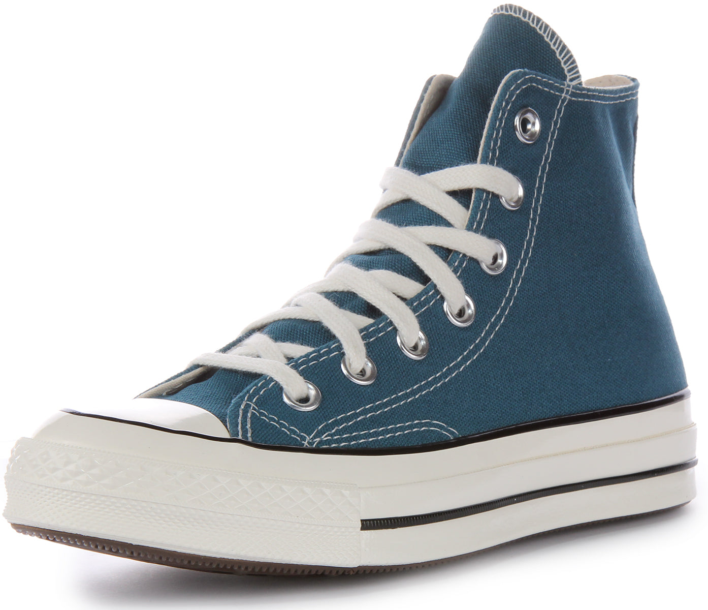 Converse A05589C Chuck 70 Hi In Teal | Hi Top Lace Up Canvas Trainer ...