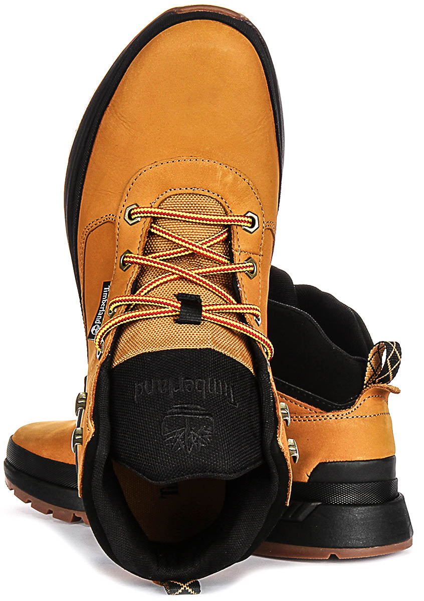 Timberland A1Zqh Field Trekker In Wheat For Men | Sneaker Boot – 4feetshoes