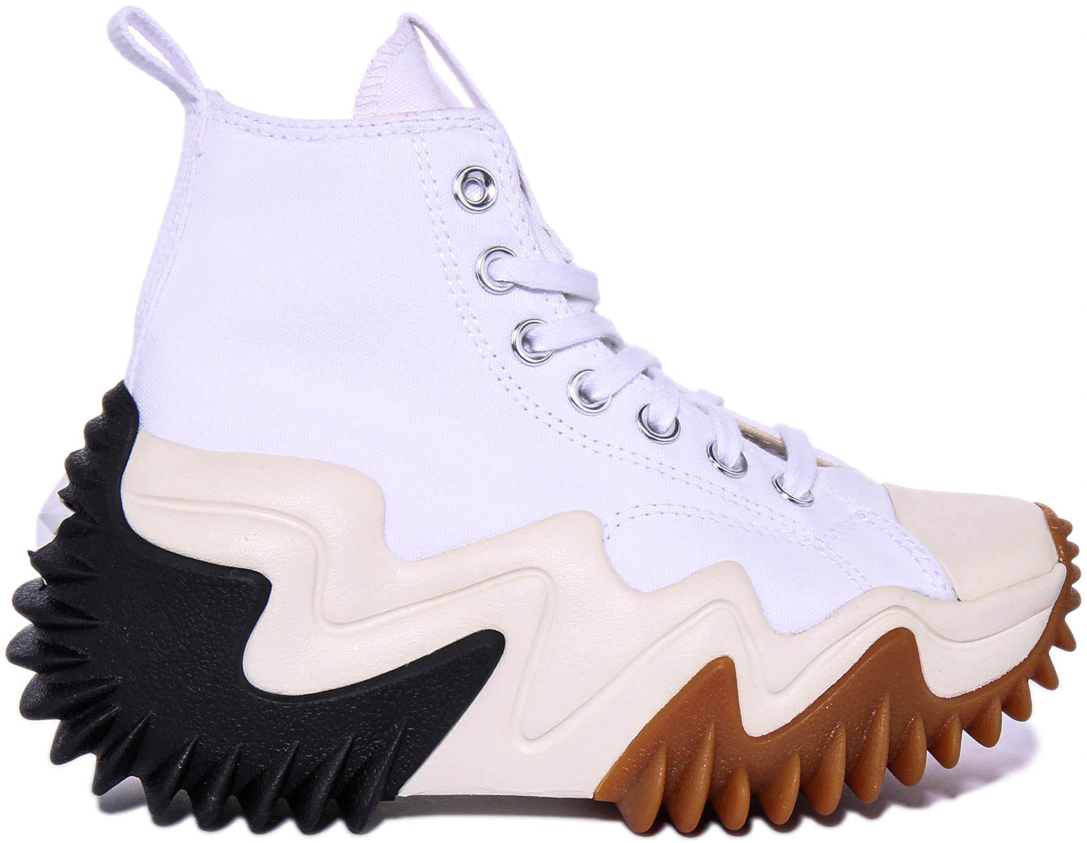 Converse 171546C Run Star Motion Hi In White | Converse Run Star ...