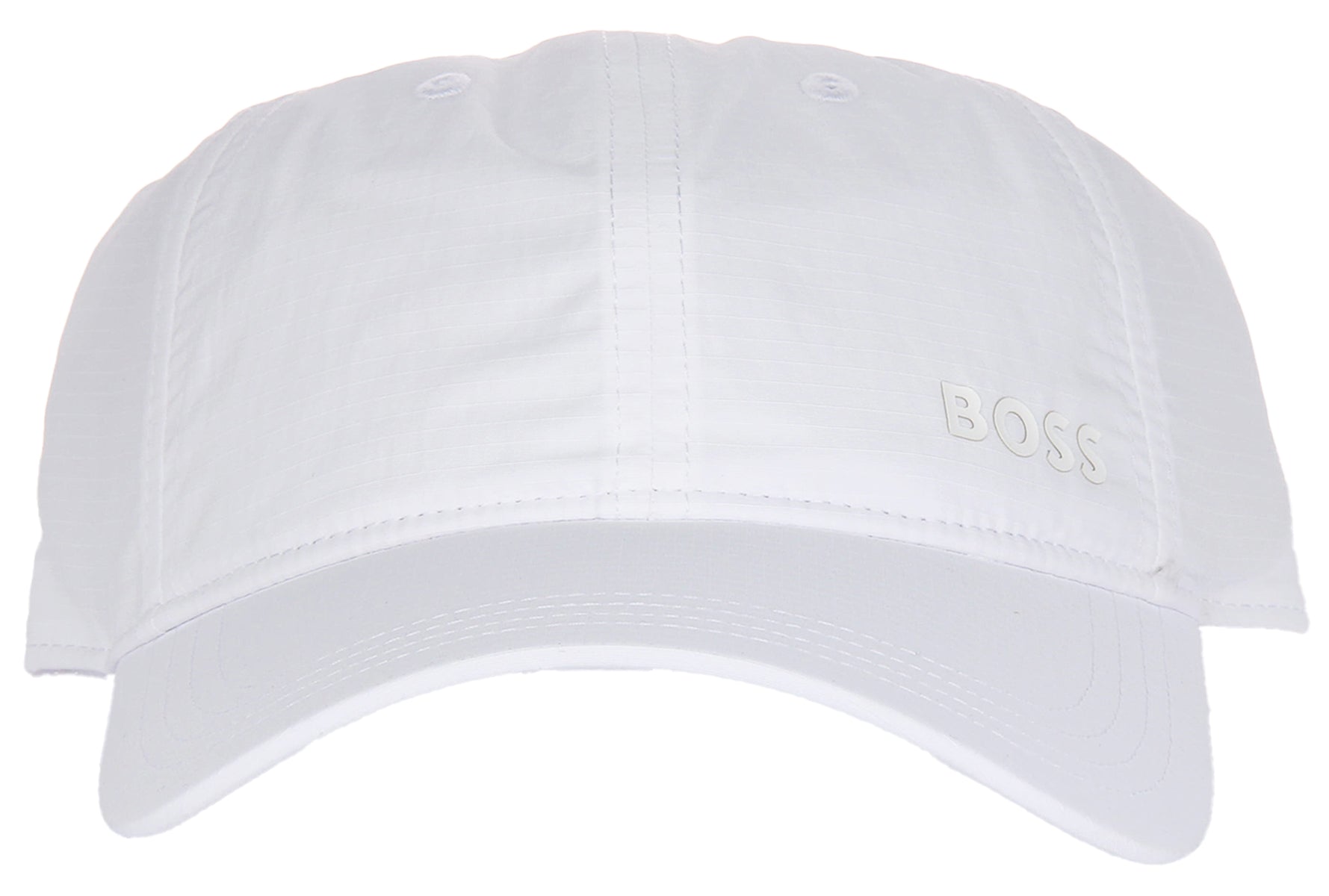 Boss Lach-Rs In White | Hugo Boss Soft Side Logo Cap – 4feetshoes
