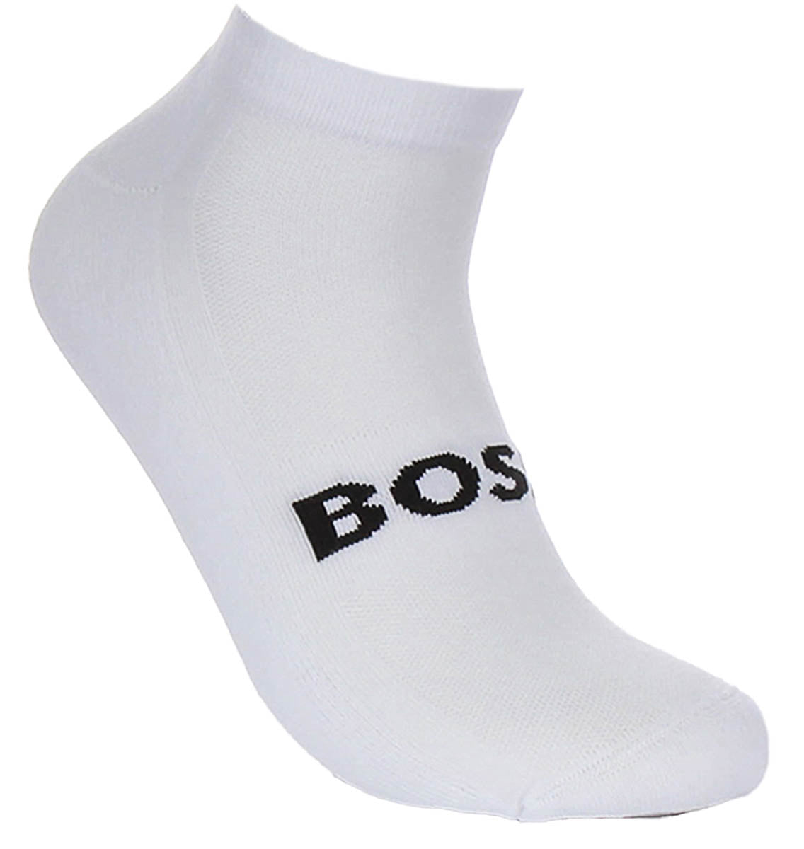 Boss Shoe Socks Iconic Logo 2 Packs White | Hugo Boss Socks – 4feetshoes