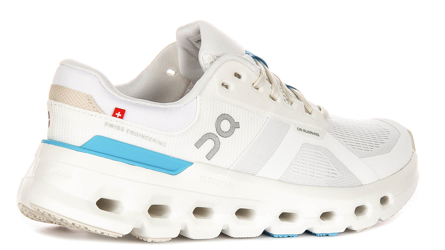 On Running Cloudrunner 2 In White Blue For Women | Trainers – 4feetshoes