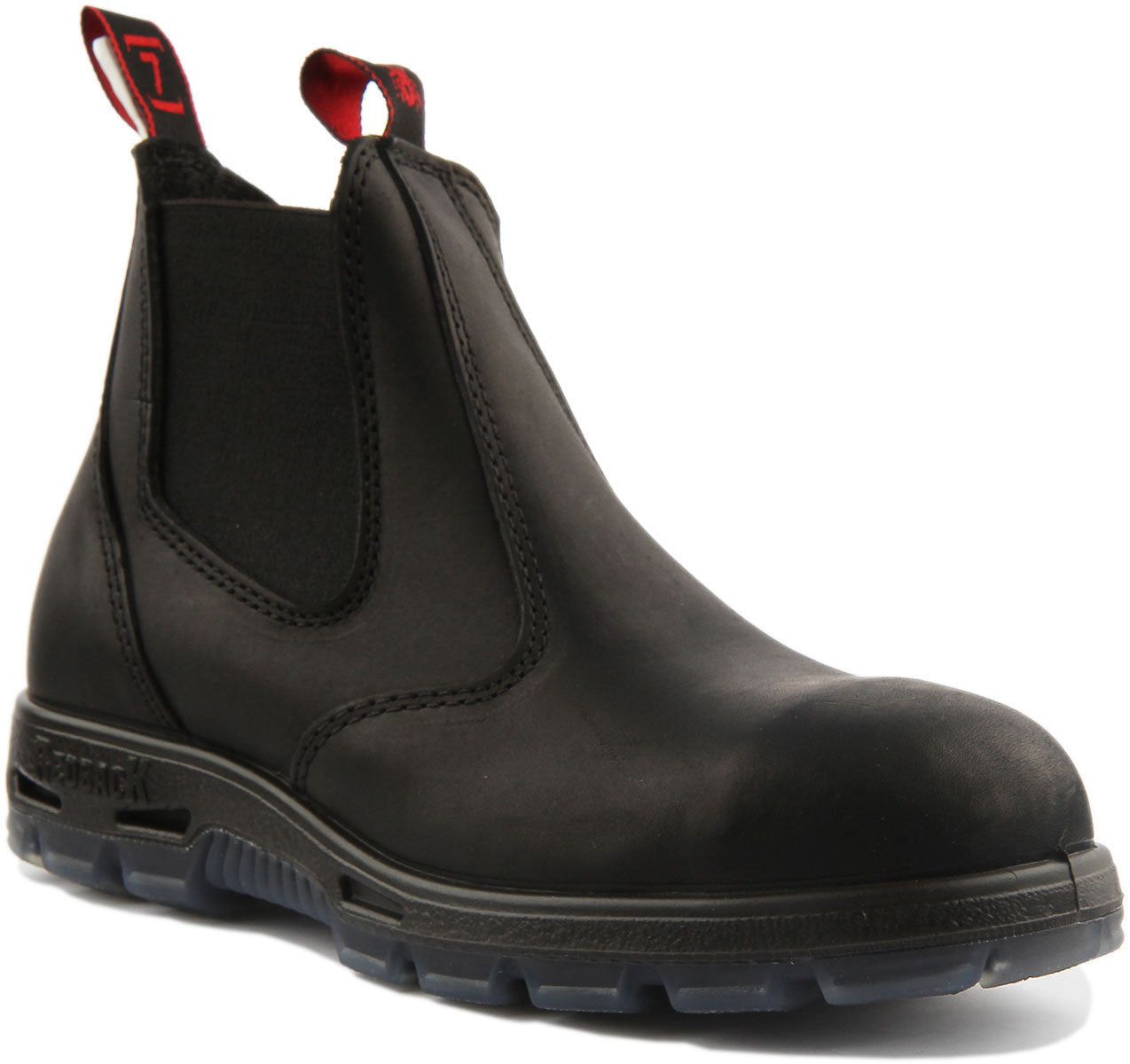 Red Back USBBK In Black | Redback Steel Toe Knee High Leather Boots ...
