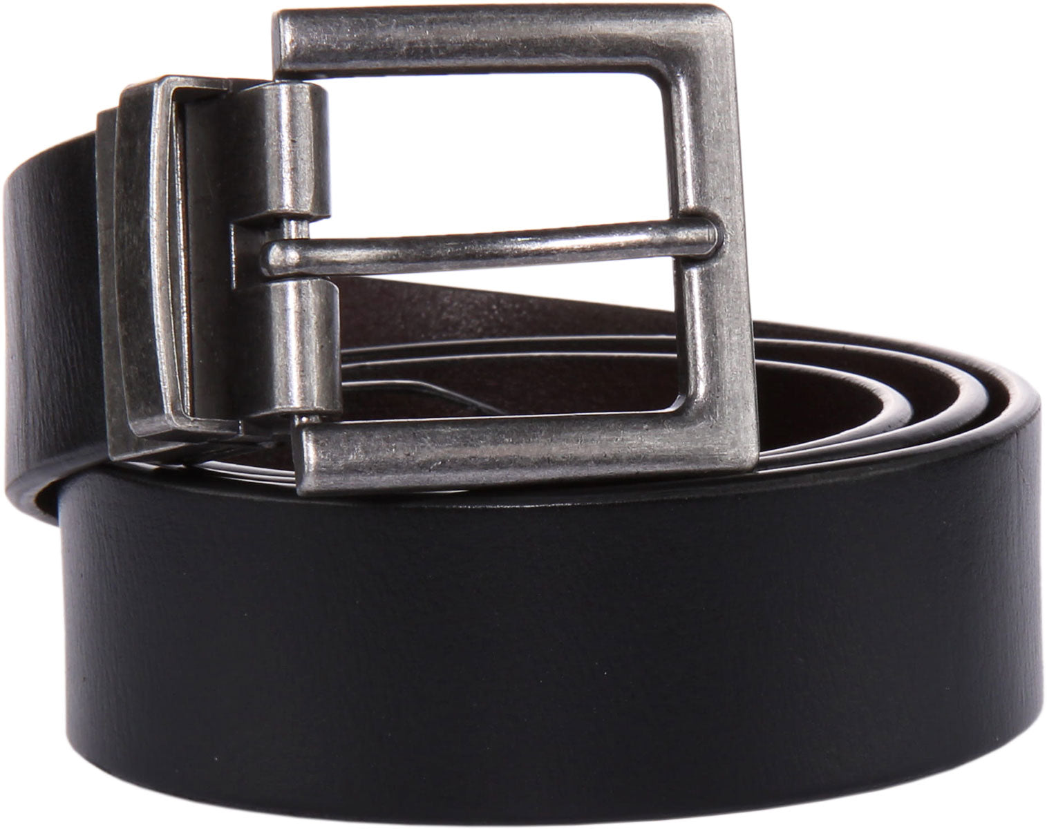 Justinreess England Axel In Black For Men | Mens Reversible Belts ...