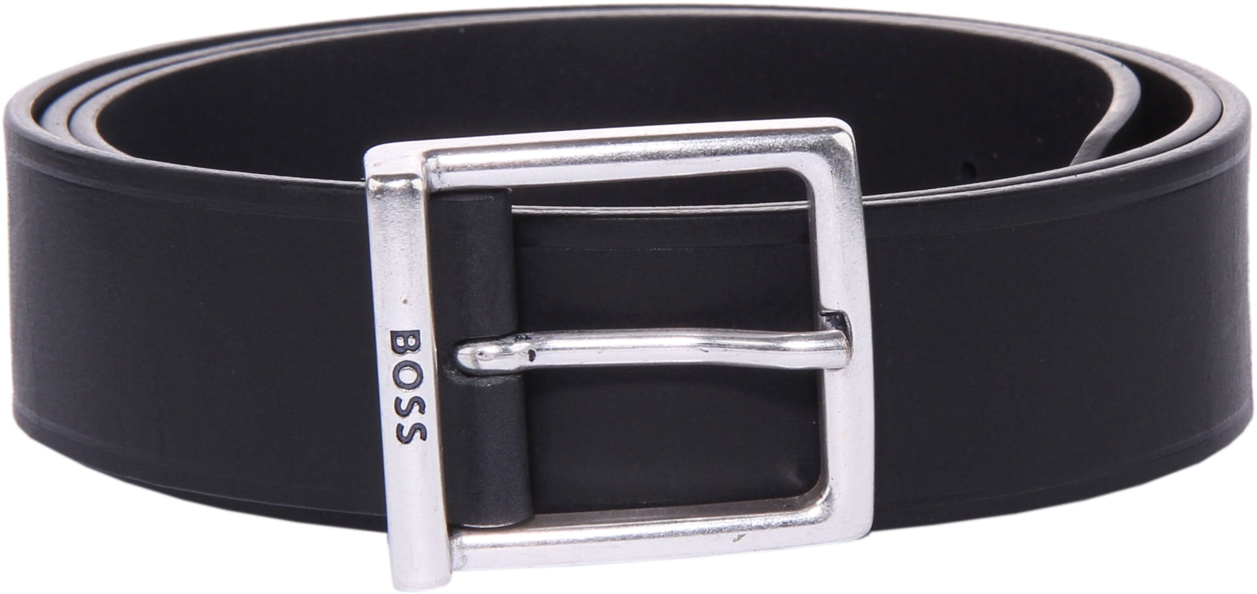BOSS Rudy Business Belt In Black For Men | BOSS Business Belts – 4feetshoes