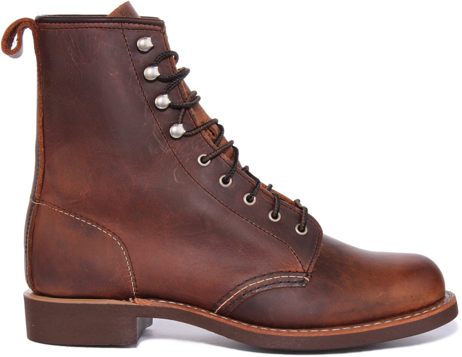 Red Wing 3362 In Copper For Women | Silversmith Lace up Ankle Boot ...
