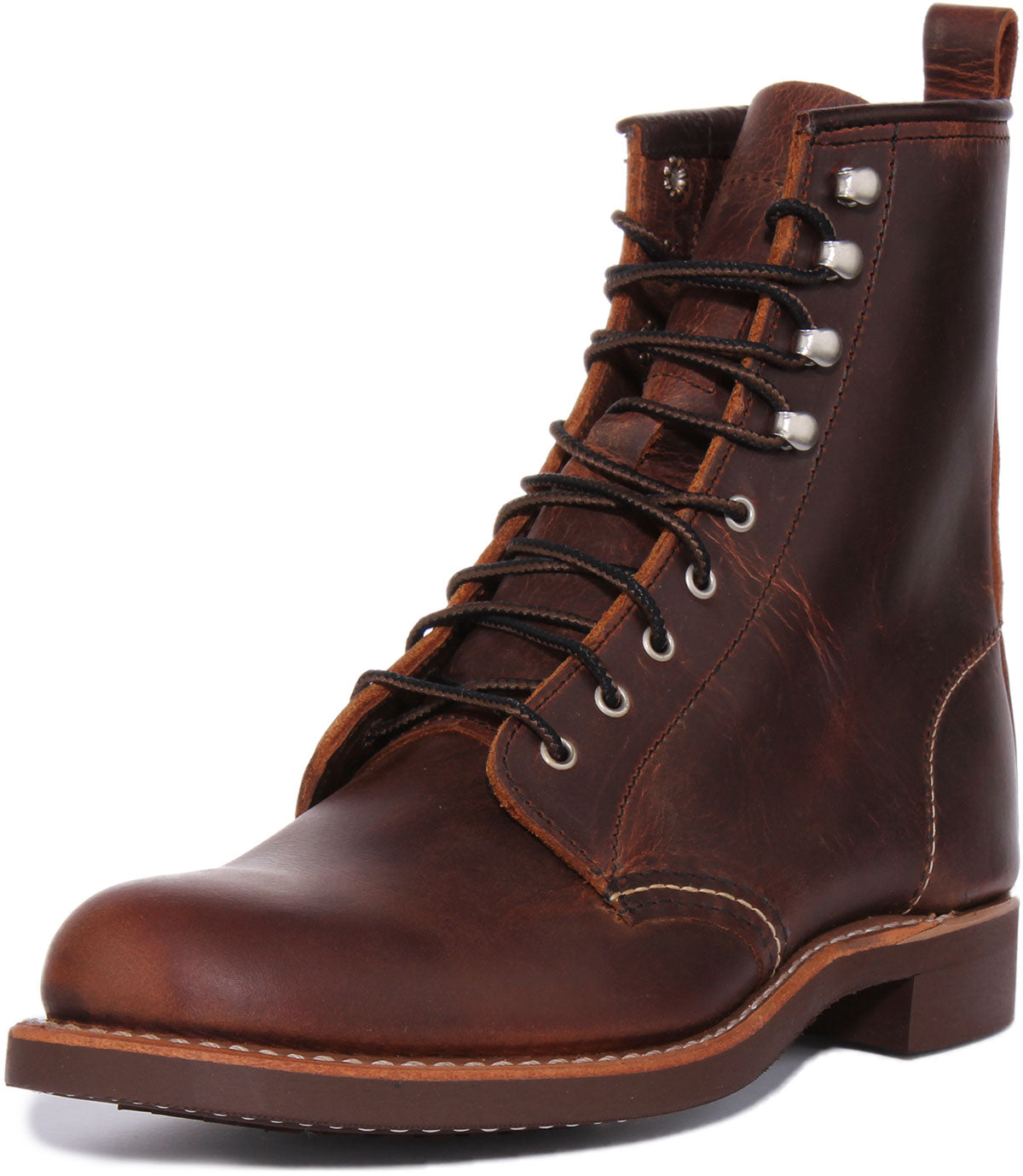 Red Wing 3362 In Copper For Women | Silversmith Lace up Ankle Boot ...