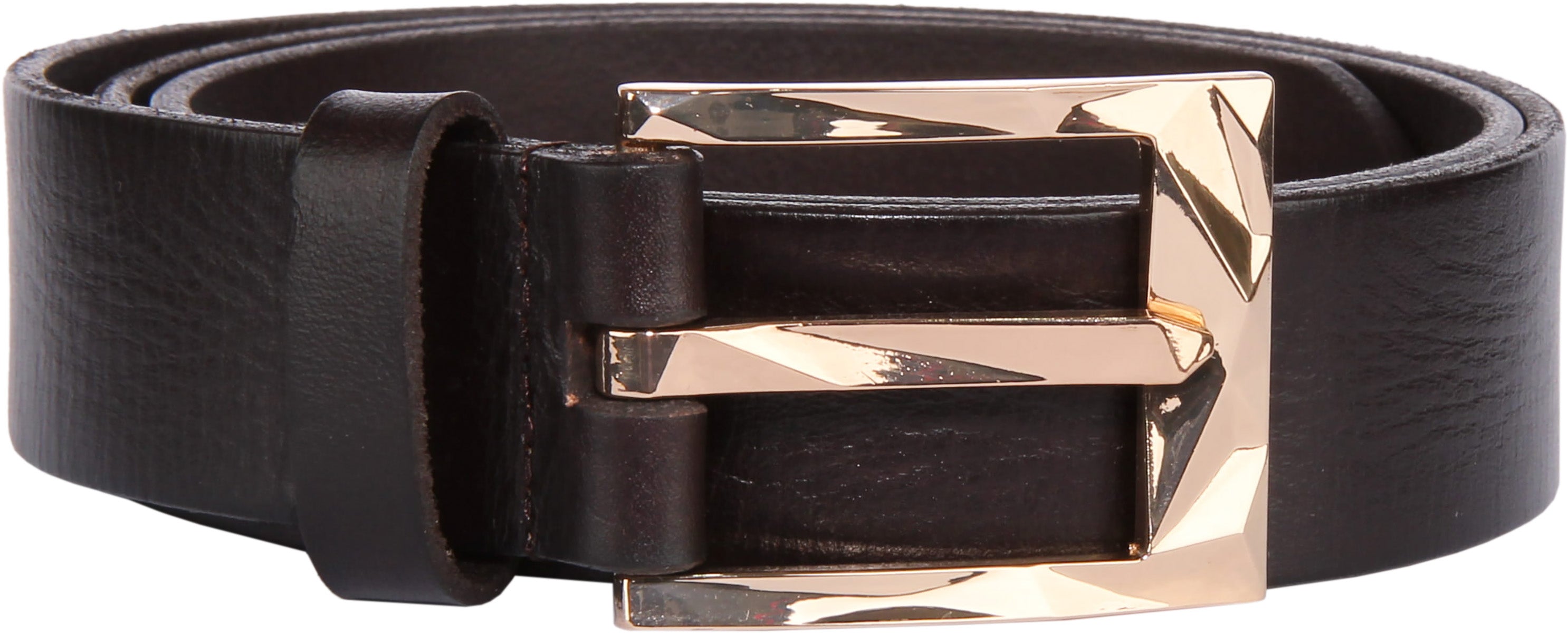 Justinreess England Tim In Dark Brown For Men | Full Grain Leather ...