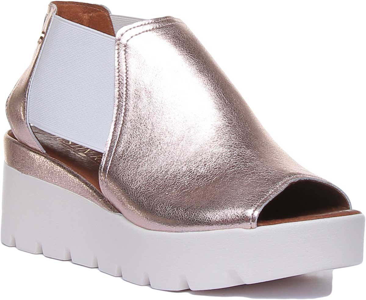 Justin Reece England 7100 In Gold – 4feetshoes