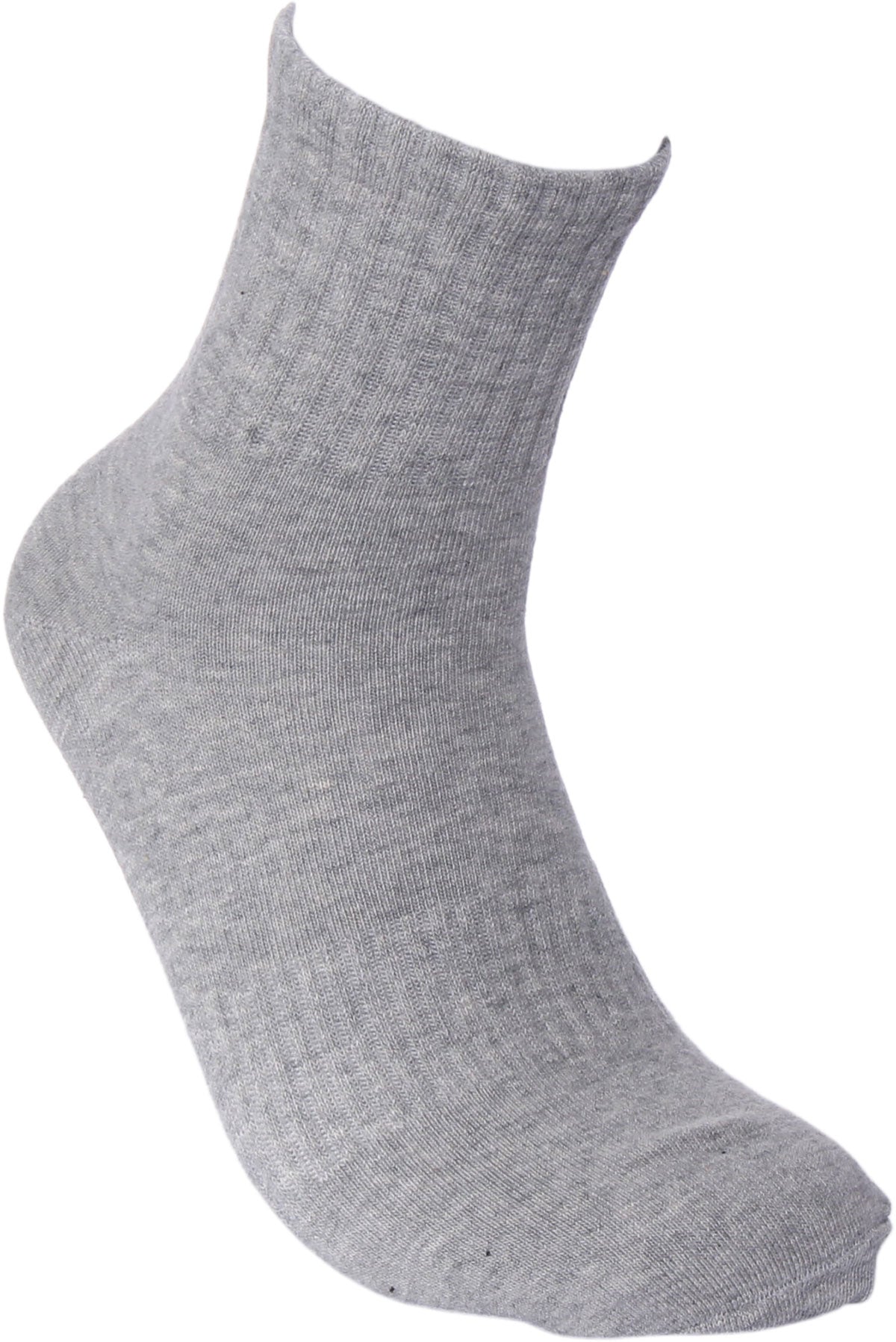 Justinreess England Single Crew In Grey For Men | Mens Cotton Socks ...