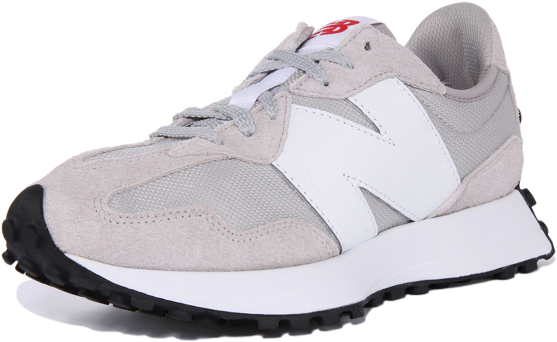 New Balance Ms327Cgw In Grey White For Men | Lace up Trainers – 4feetshoes