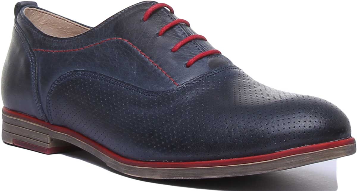 Justin Reece England 5000 In Navy – 4feetshoes