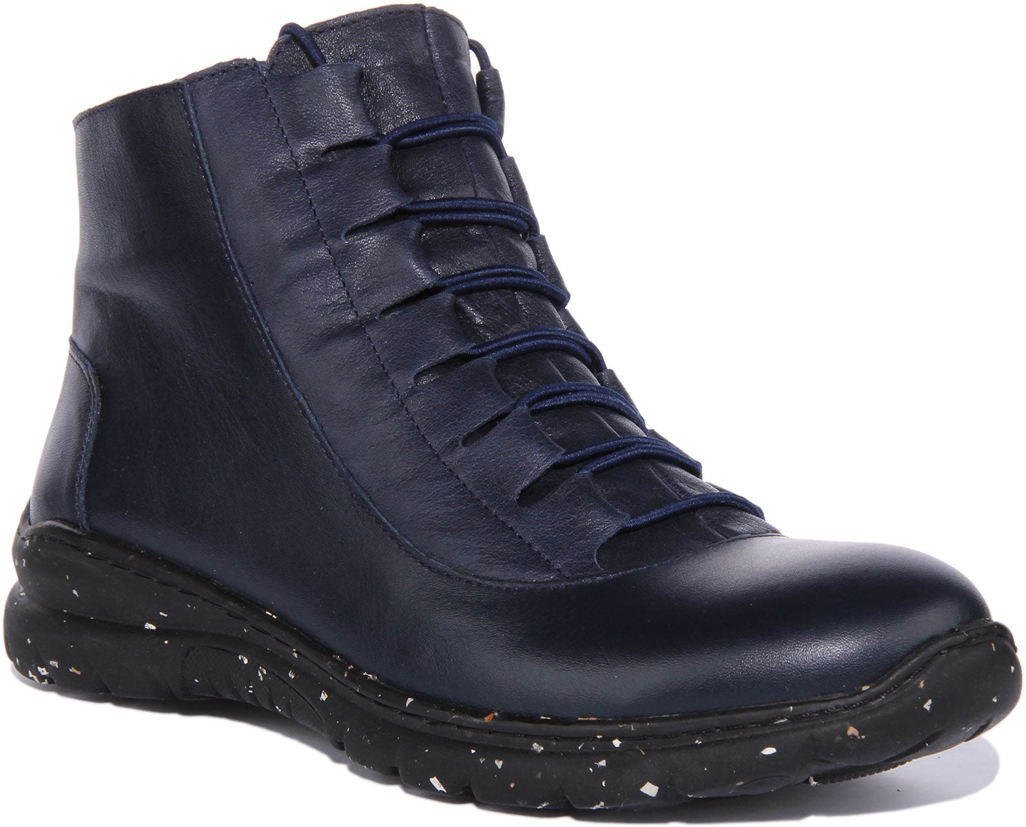 JUSTINREESS England Womens Super Soft Ankle Boots | Side Zip Soft Boot ...