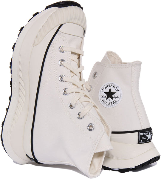 Converse A01682C Chuck 70s Off White | Converse Hi Top Lace Up Shoe ...