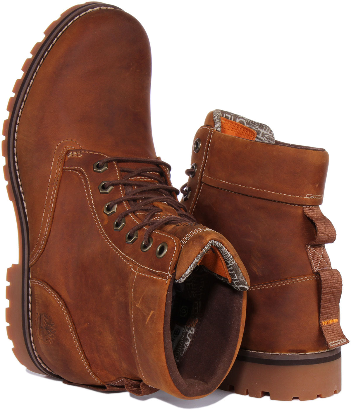 Timberland 6inch Earthkeepers A2Jjb In Rust For Men | Lace up 6 inch ...