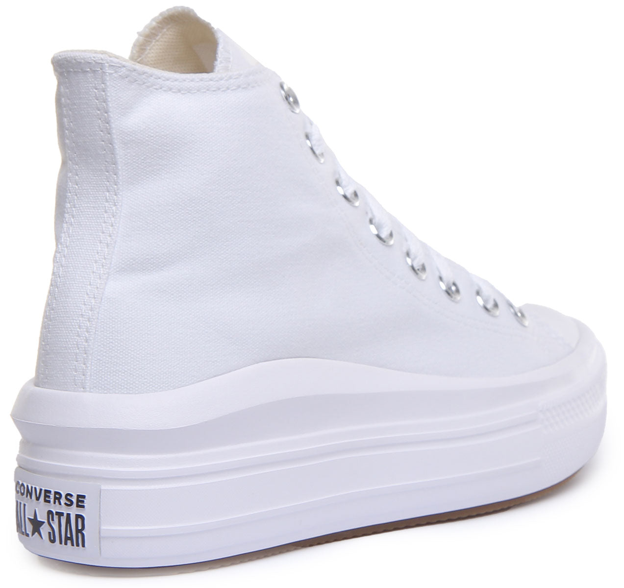 Converse 568498C CT All Star Hi Trainer In White Black For Women ...